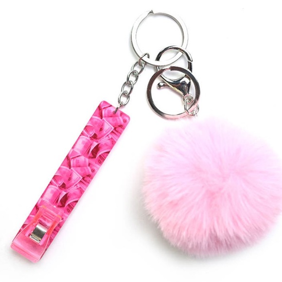 Accessories | Keychain For Long Nails | Poshmark